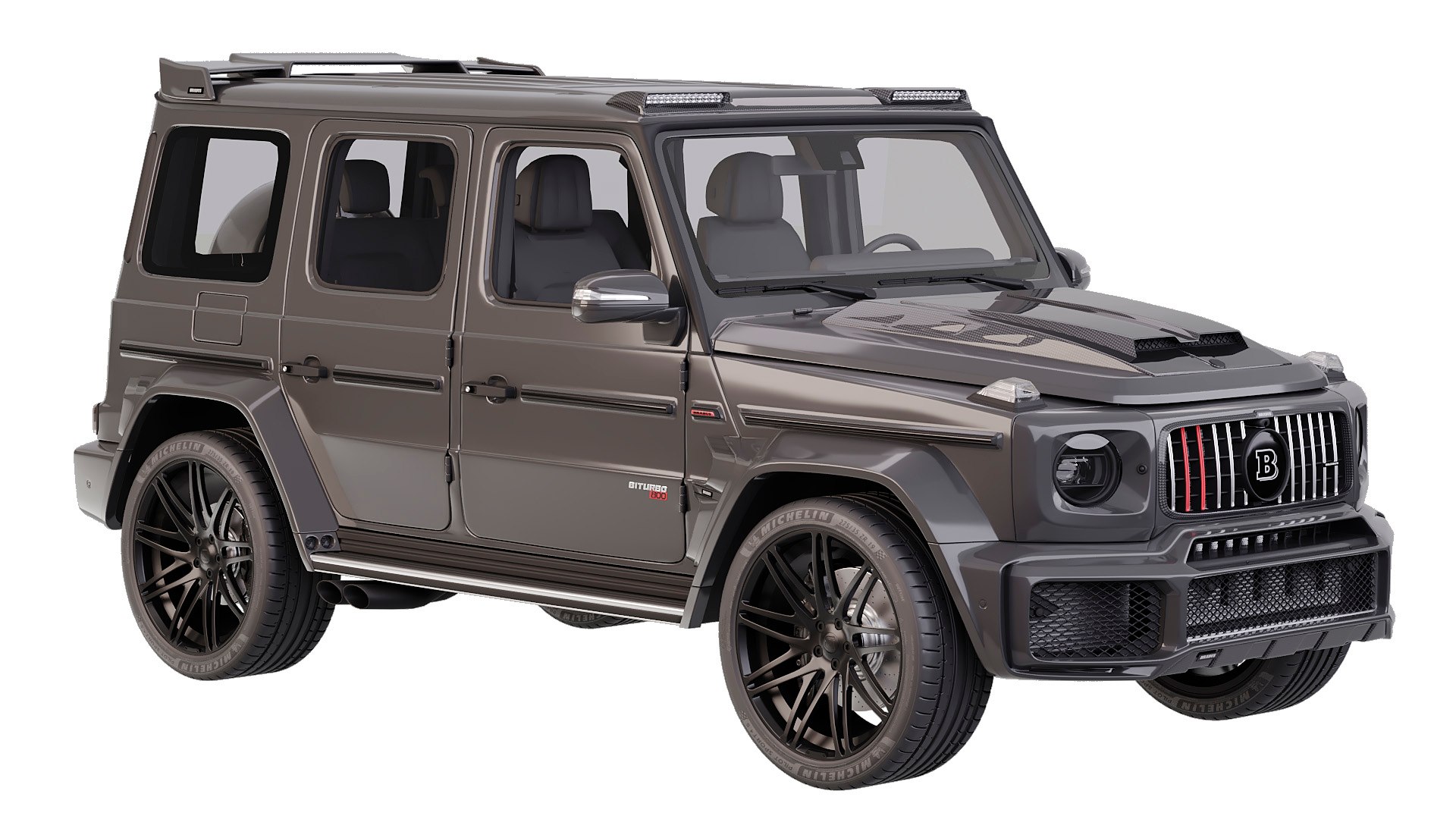 Mercedes Brabus G 800 Model - TurboSquid 2332658