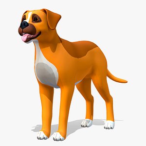 3D Dog Blender Models - Browse & Download Formats - TurboSquid