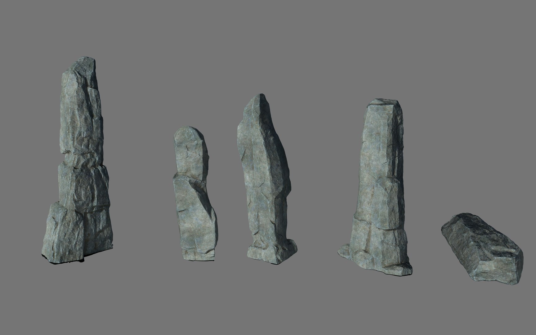 Stone Rock 3D Model - TurboSquid 1621208