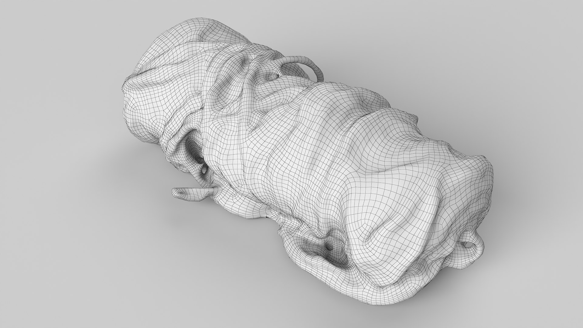 Yarn 02 3D Model - TurboSquid 1783910