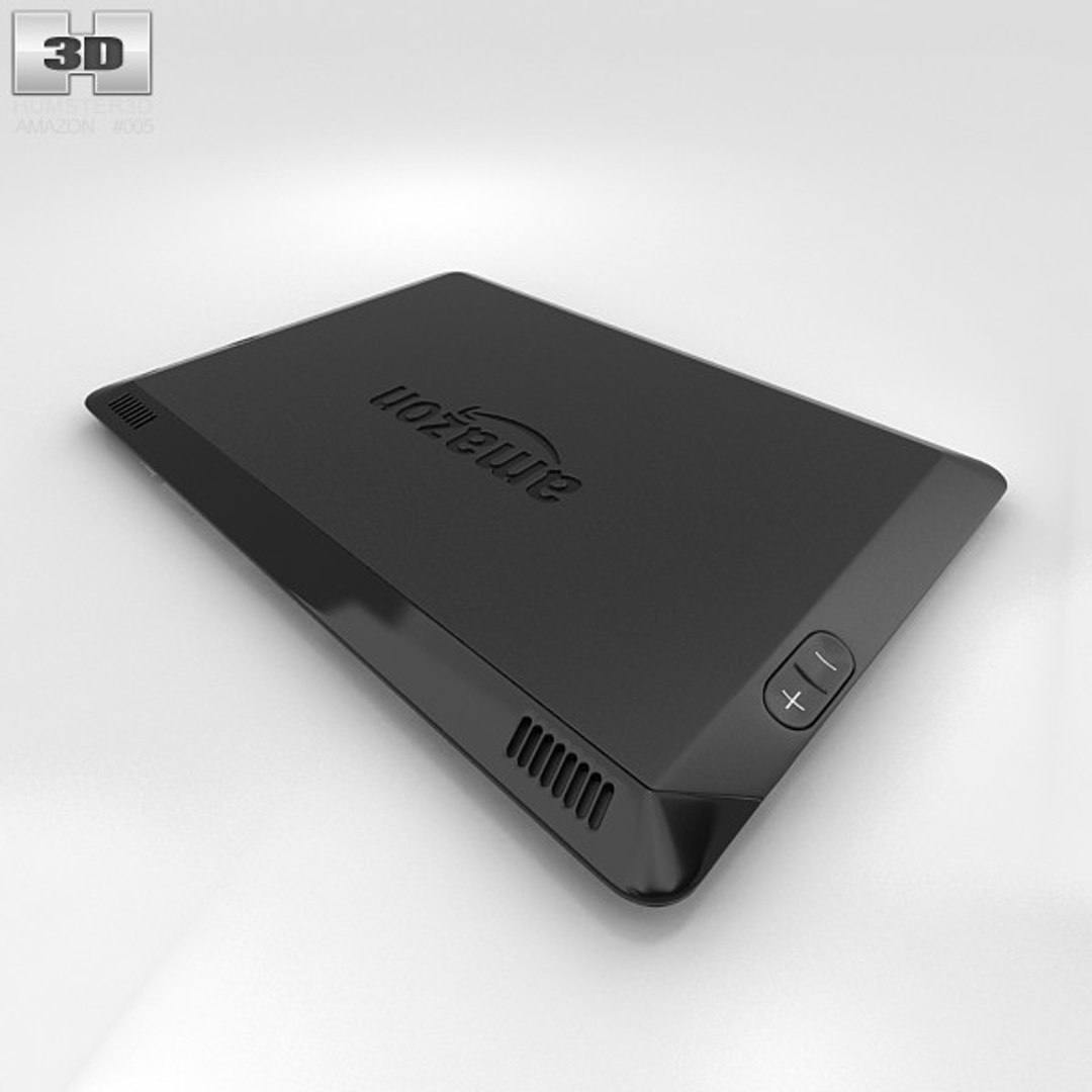 3d amazon kindle model