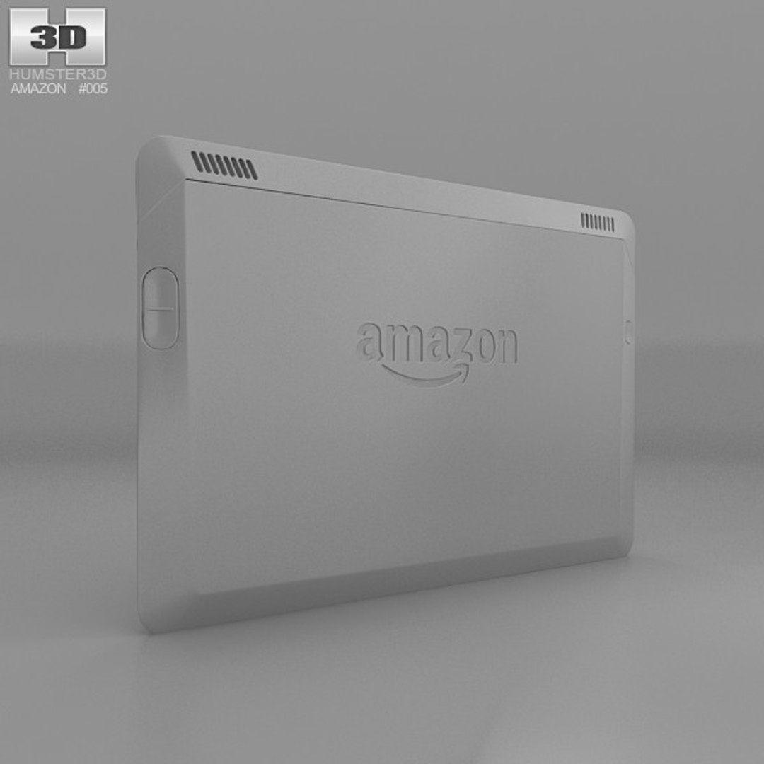 3d amazon kindle model