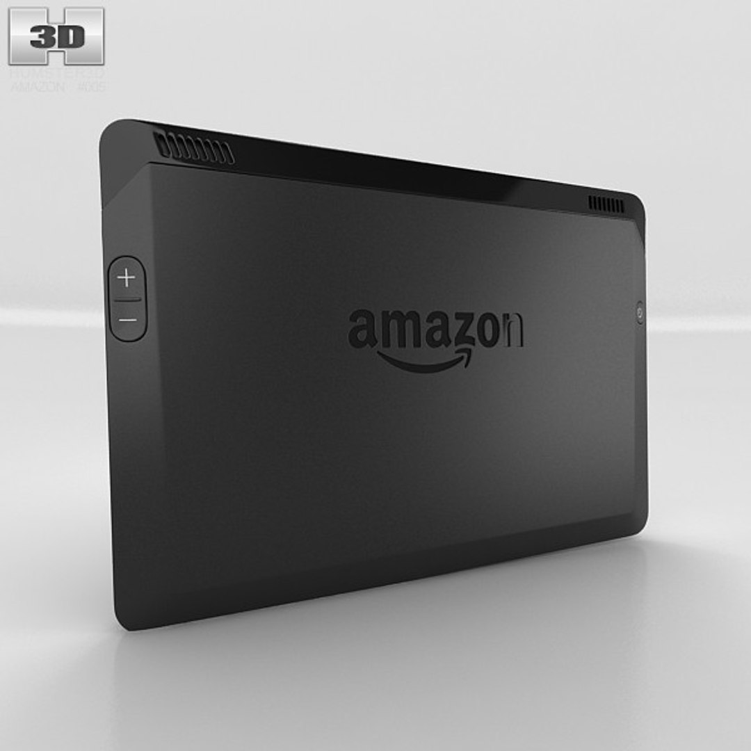 3d amazon kindle model