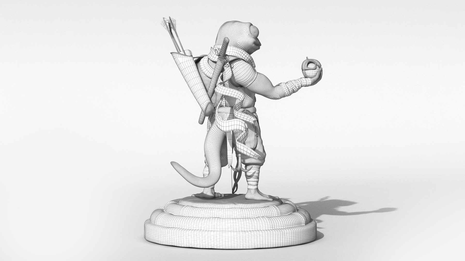 Ninja Toad Characte 3D Model - TurboSquid 1807770