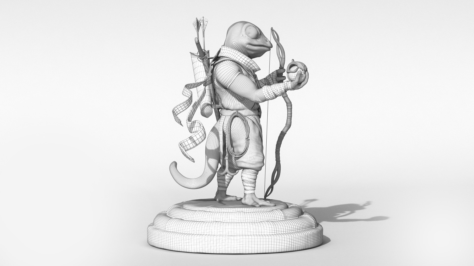 Ninja Toad Characte 3D Model - TurboSquid 1807770