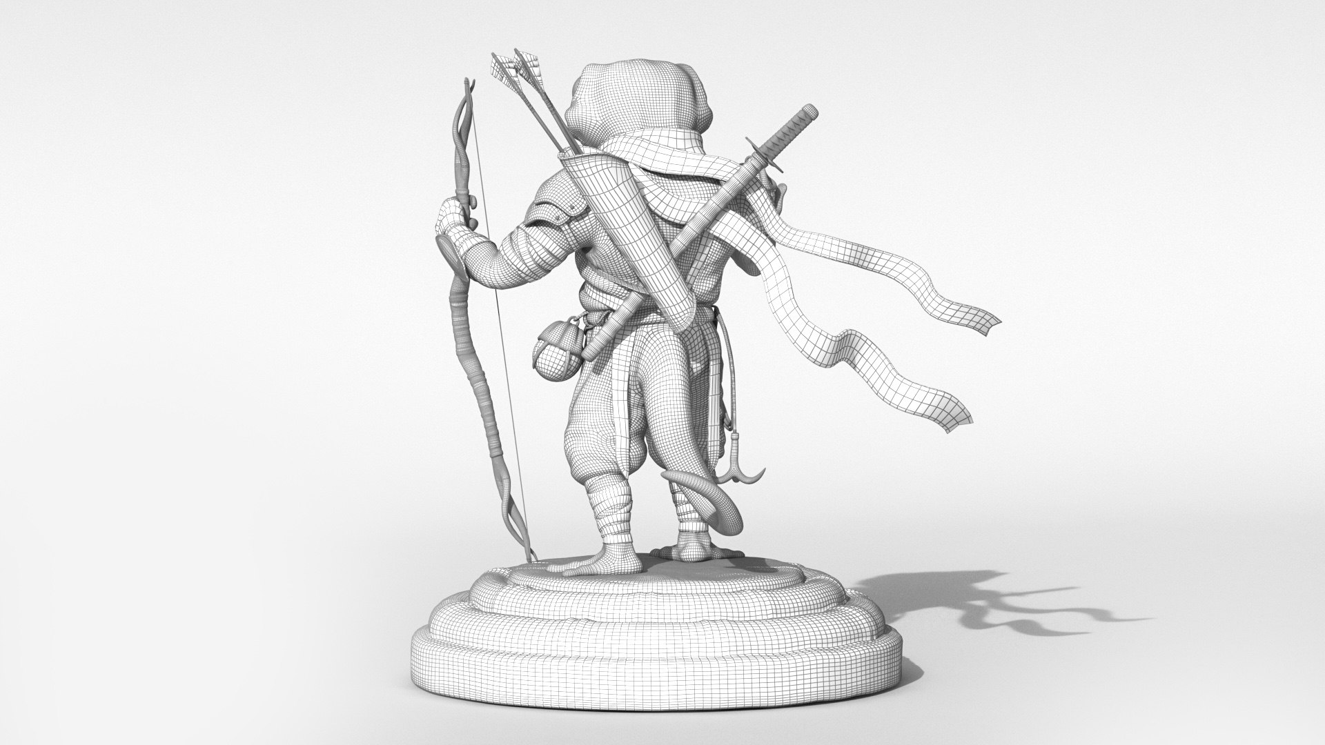 Ninja toad characte 3D model - TurboSquid 1807770