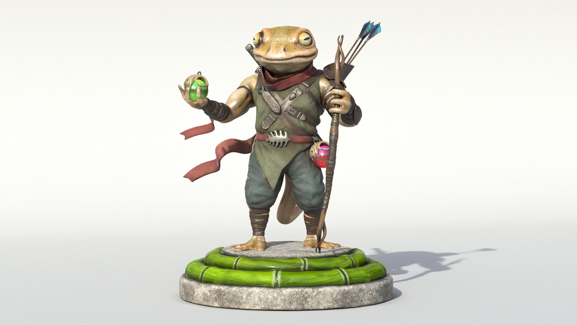 Ninja toad characte 3D model - TurboSquid 1807770