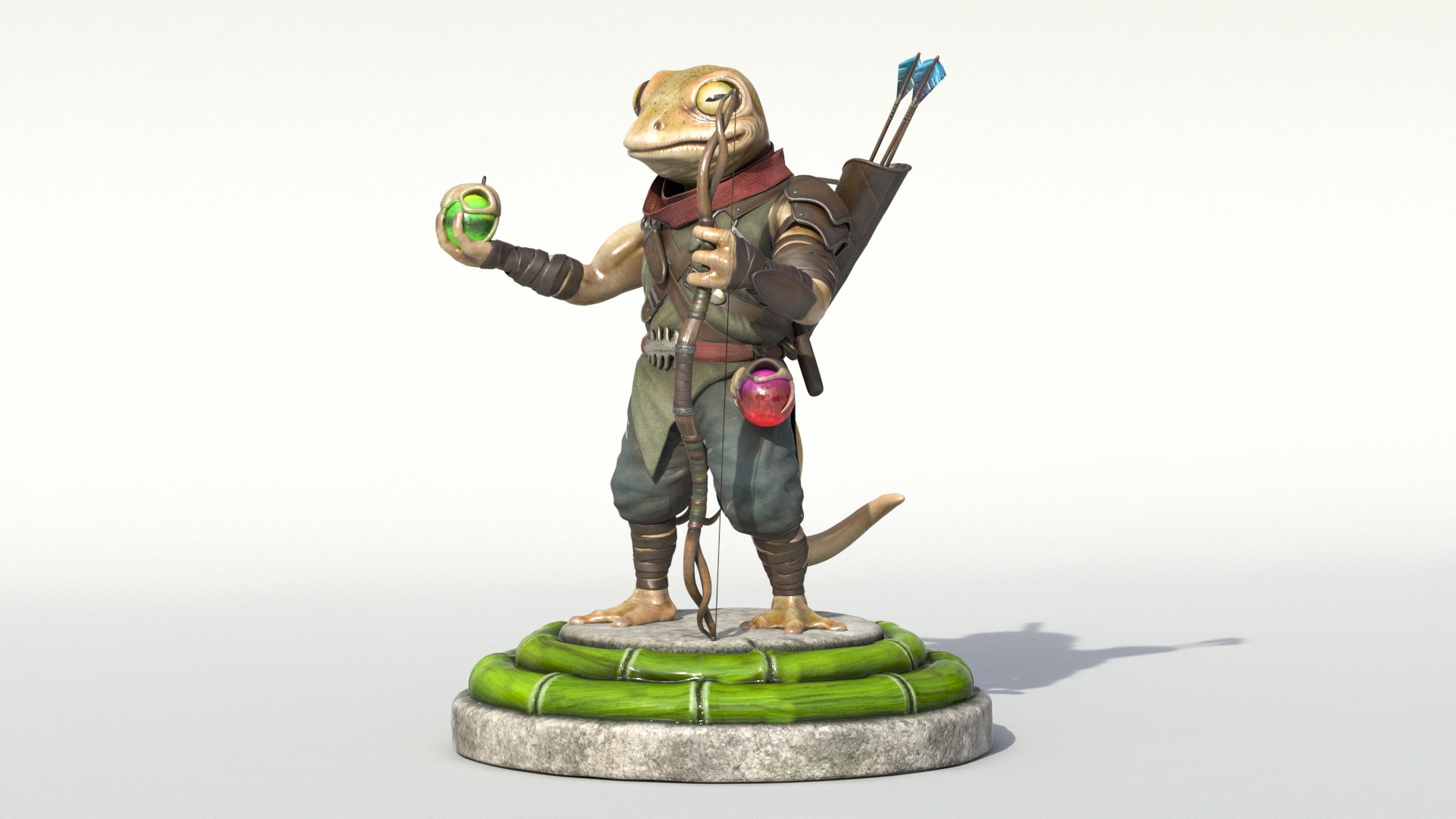 Ninja toad characte 3D model - TurboSquid 1807770