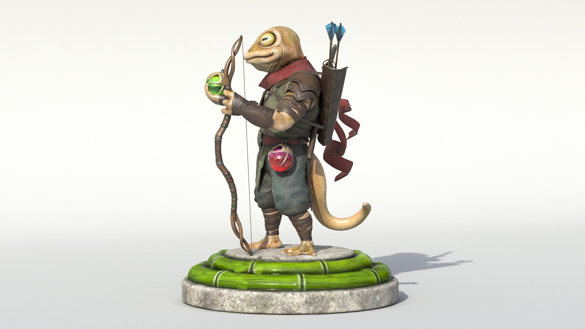 Ninja toad characte 3D model - TurboSquid 1807770