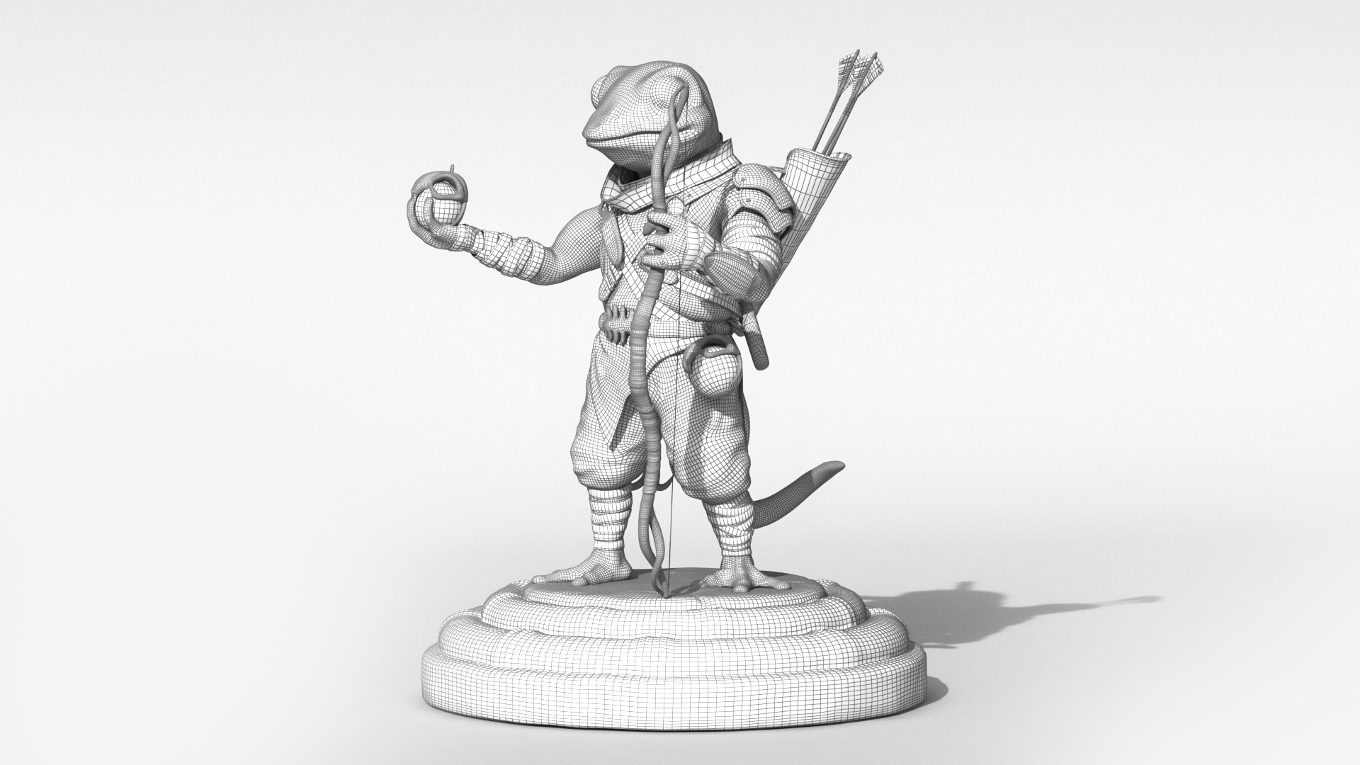 Ninja toad characte 3D model - TurboSquid 1807770