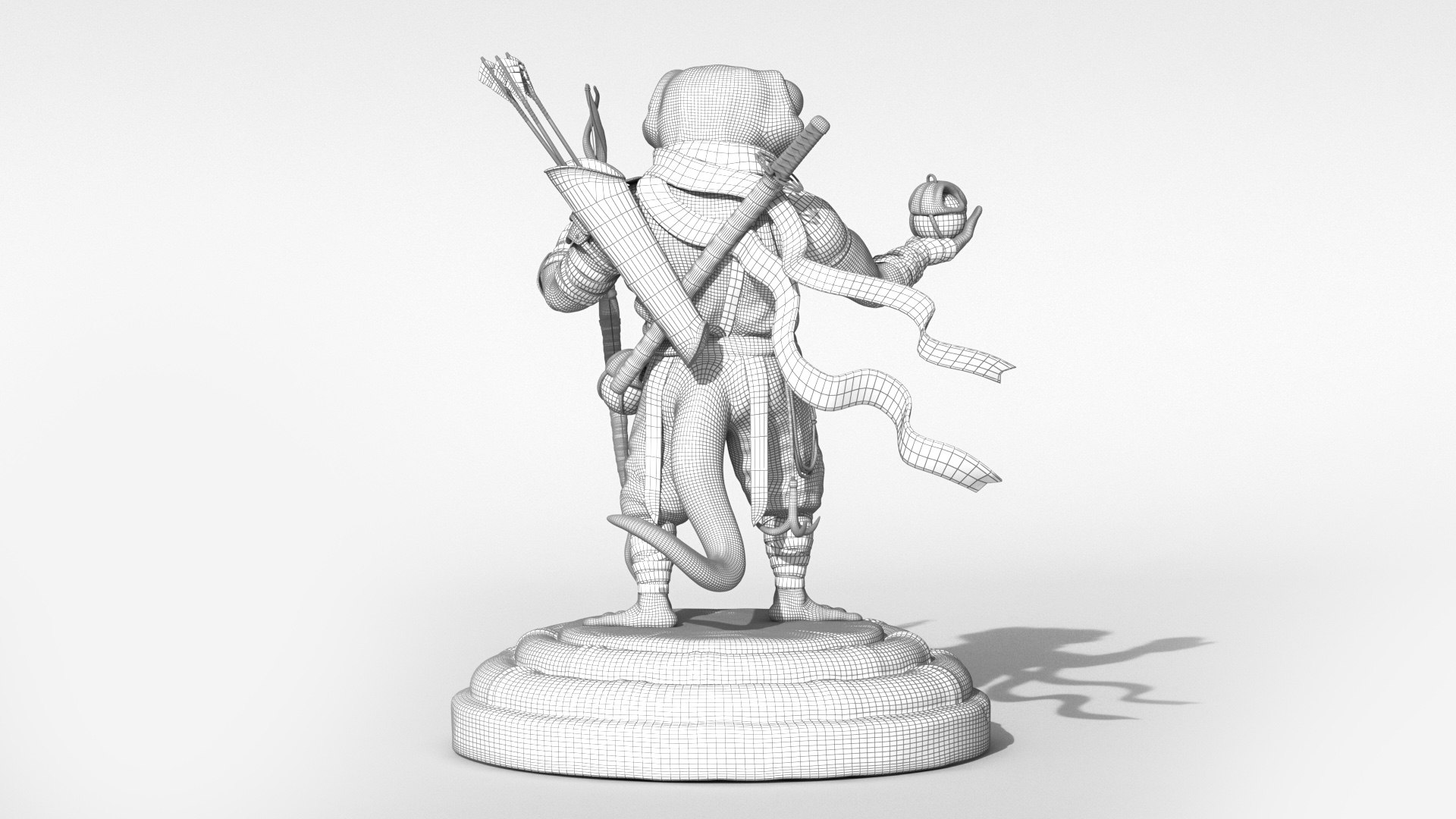 Ninja Toad Characte 3D Model - TurboSquid 1807770
