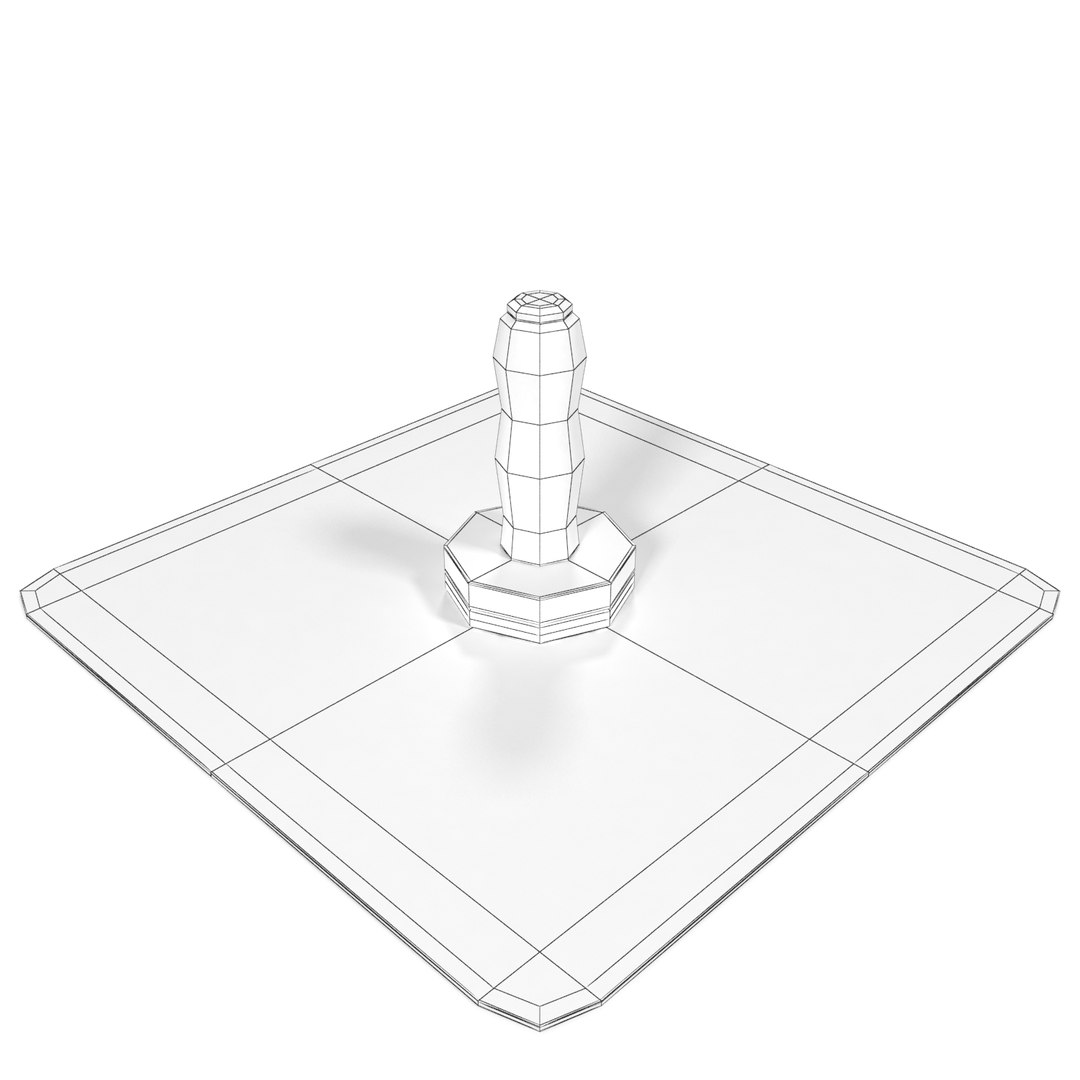 aluminium hawk 3d obj