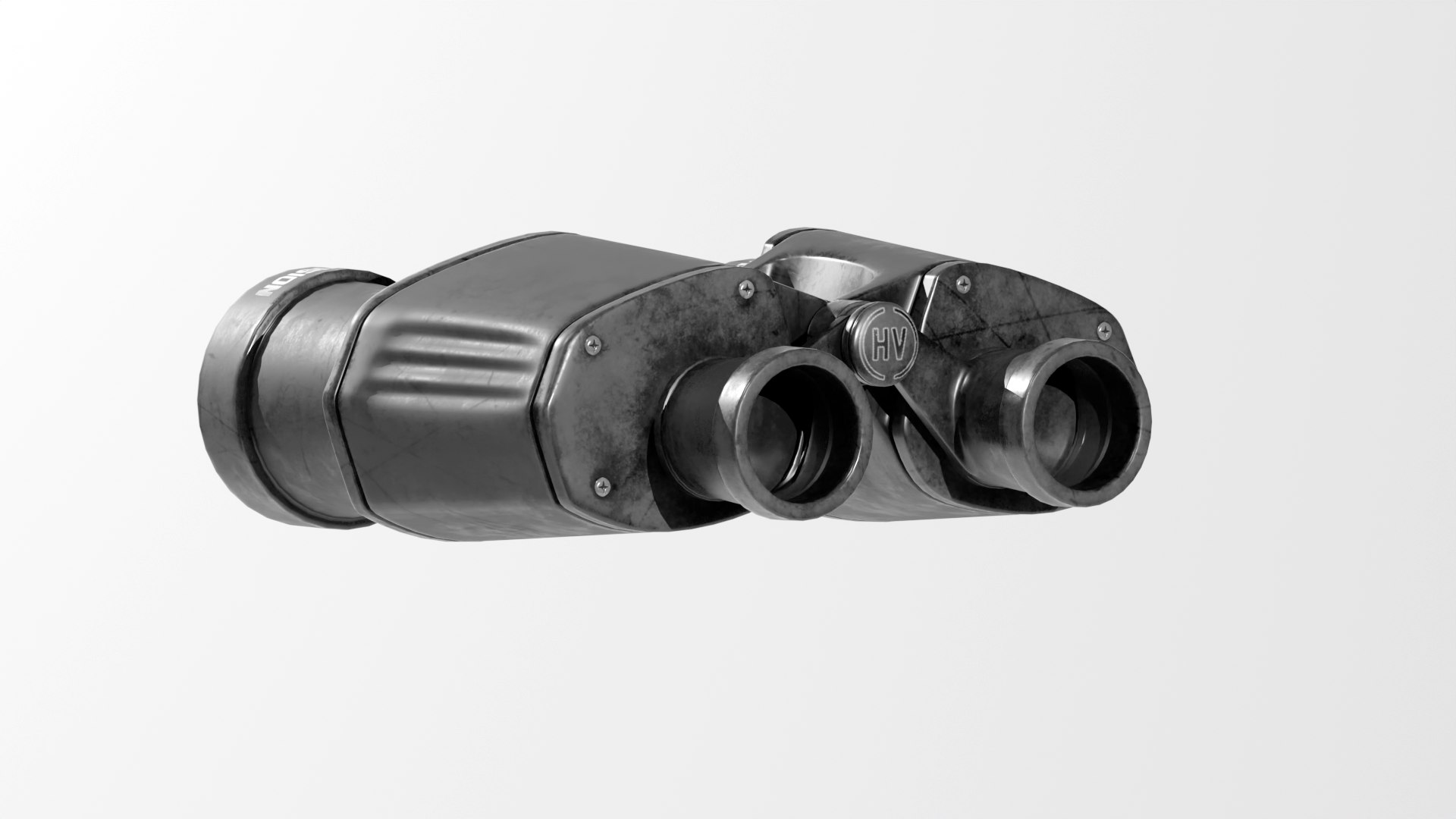 Realistic 3D Binocular 3D Model - TurboSquid 1995064