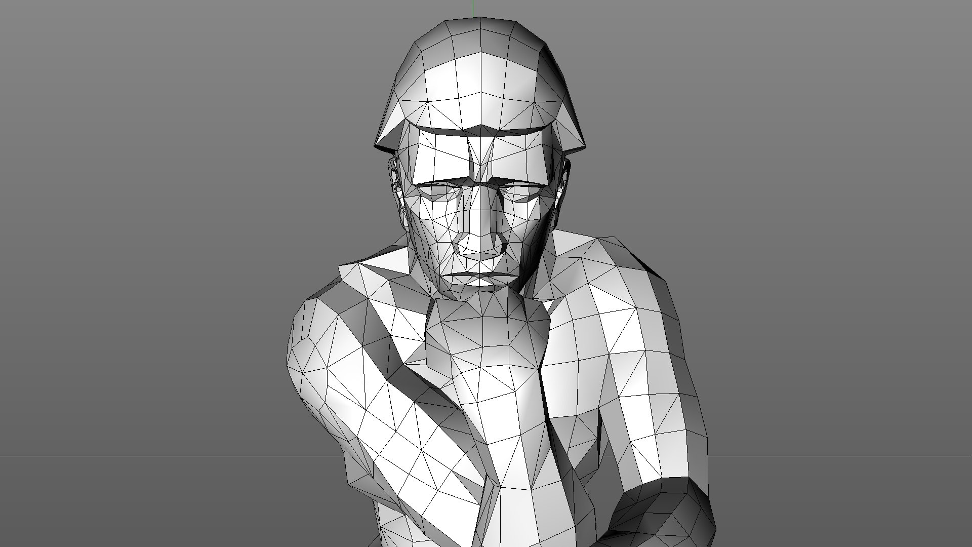 Rodin S Thinker 3D Model - TurboSquid 1690114