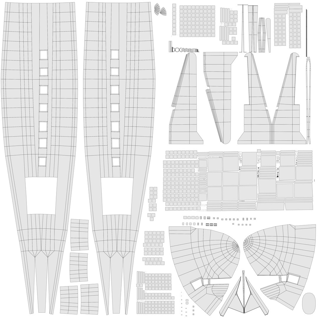 Douglas C47 Skytrain WWII Military Transport Aircraft 3D Model ...