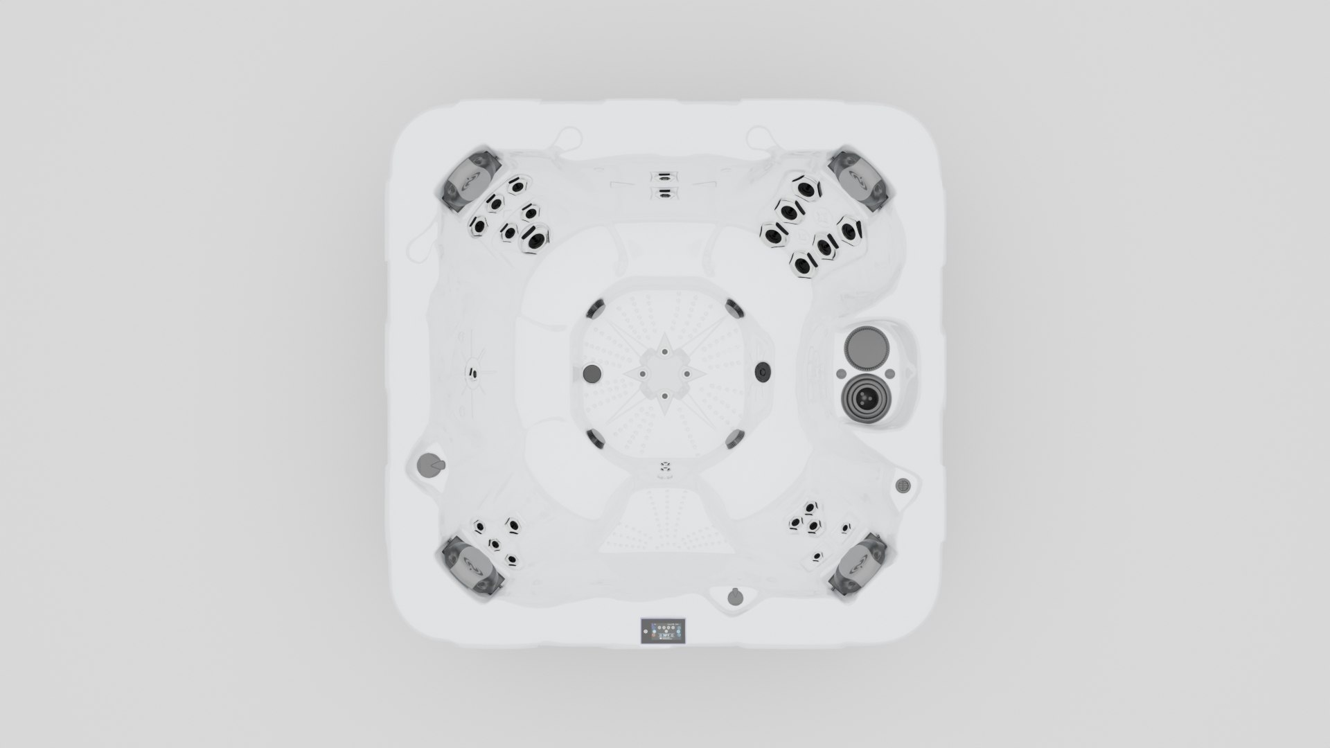 D1 Spas Nautique 3D - TurboSquid 2244356