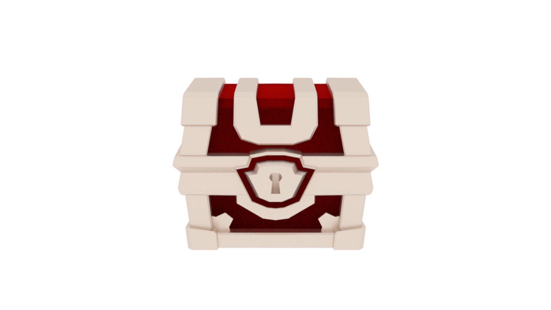 Chest Accessories Interior 3D Model - TurboSquid 1204471