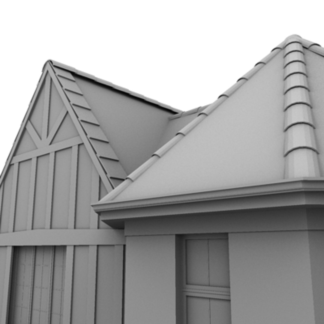 3d model family 0005 building structure