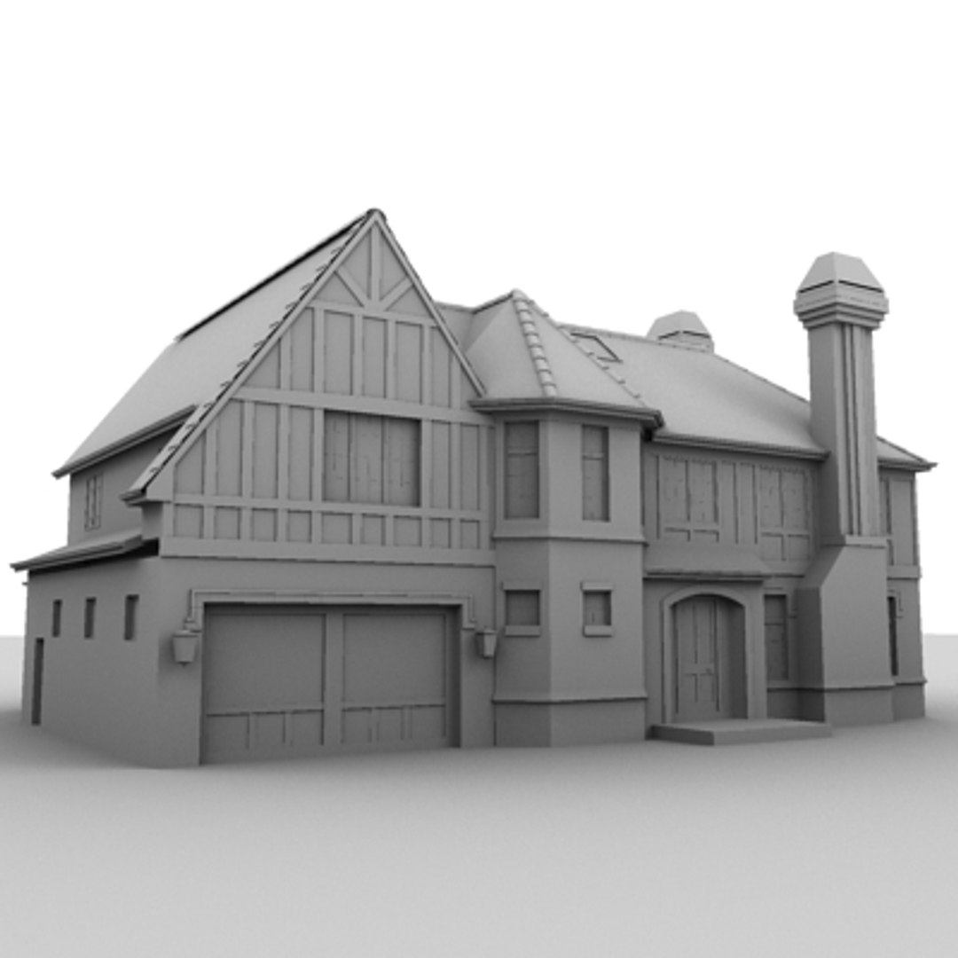 3d model family 0005 building structure