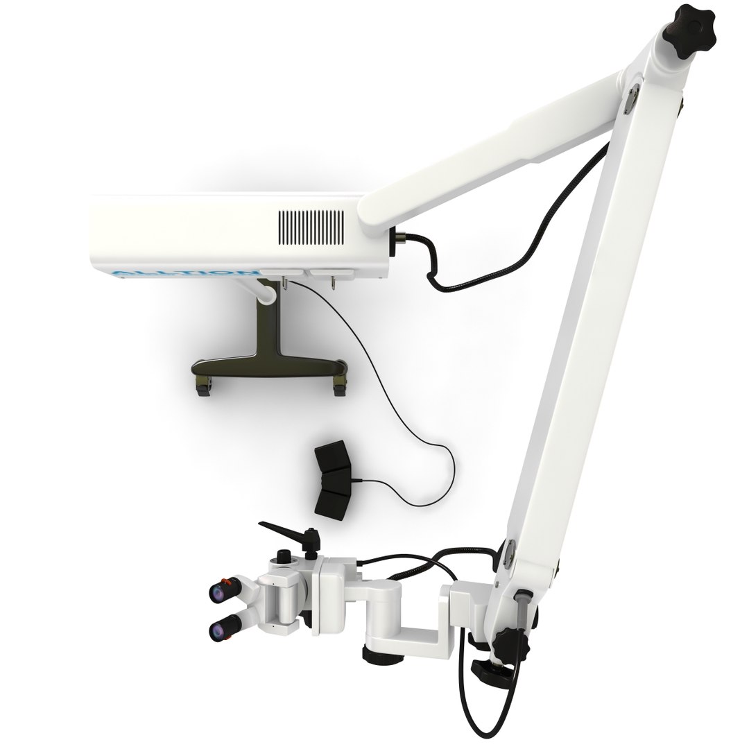 Surgical Microscope P6000 3d Model