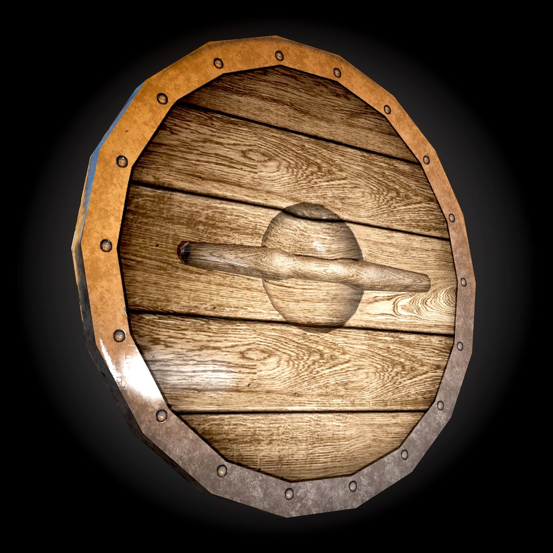 3D Shield Armor - TurboSquid 1666367