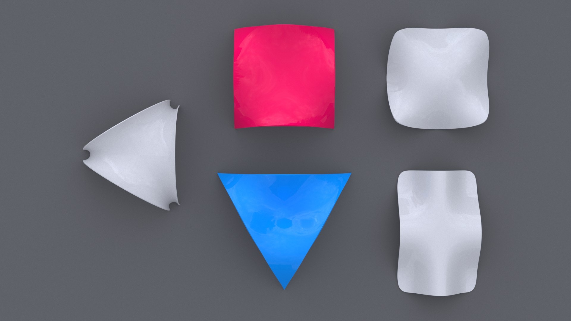 3D Arched Shell Pavilions Set-01 - TurboSquid 2421927