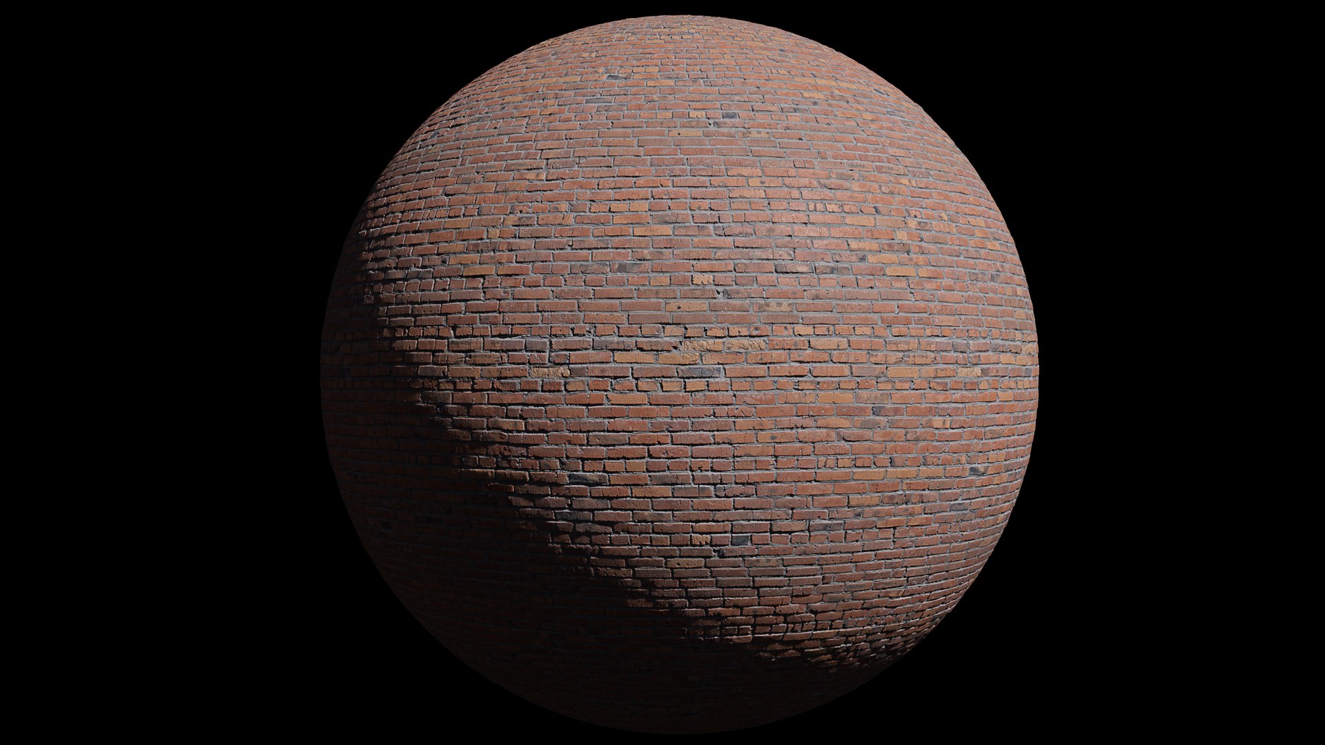 Vintage Old Brick H 3D - TurboSquid 1837628
