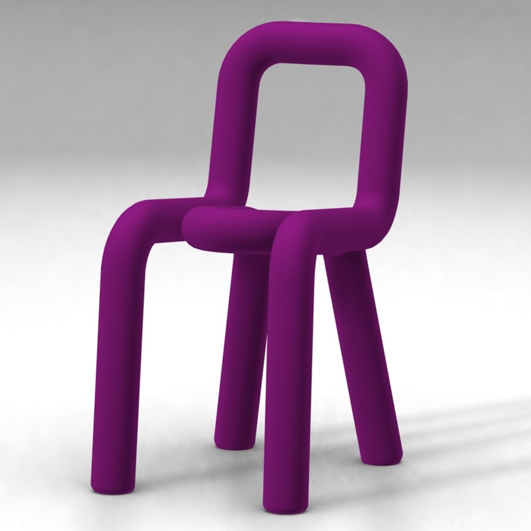Bold Chair - Big 3d Model