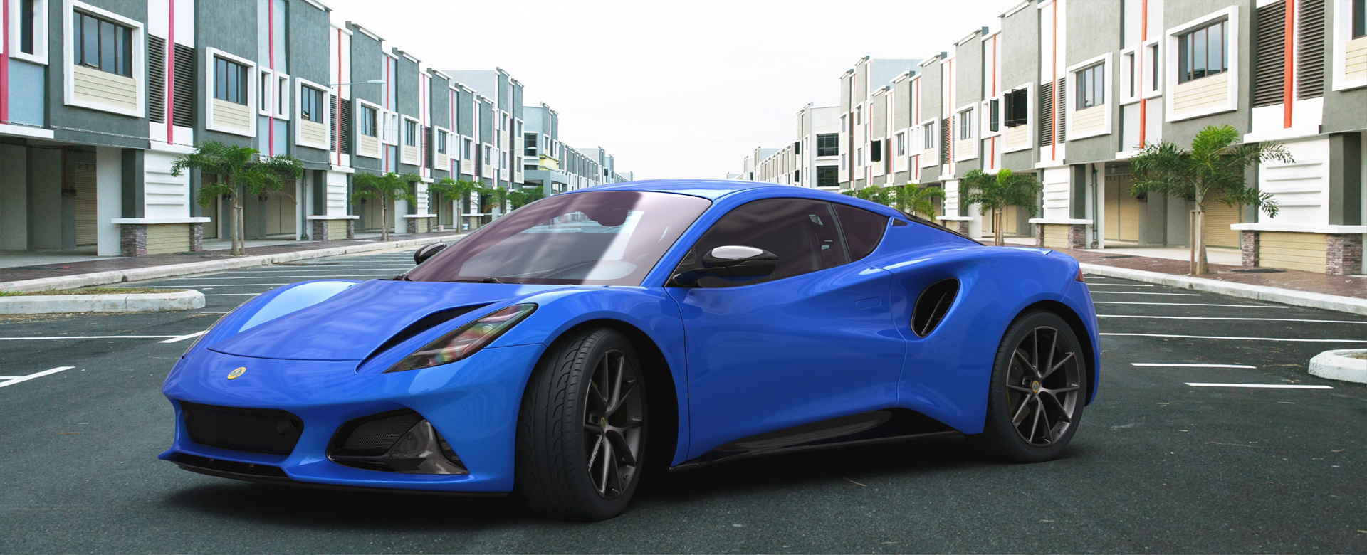 Lotus Emira 2022 Opening Doors And Trunk 3D Model - TurboSquid 1806209