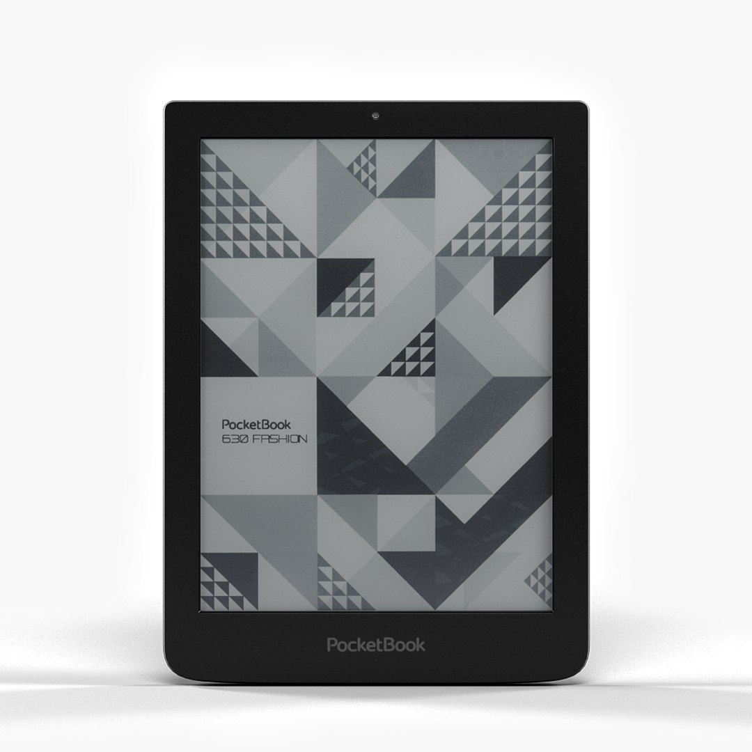 pocketbook 630 fashion gray 3d fbx