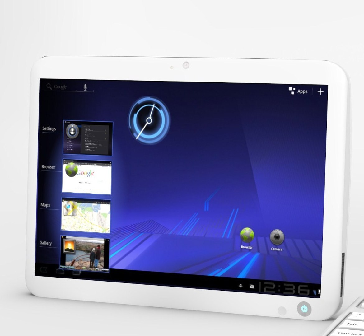 3d Tablet Pc Model