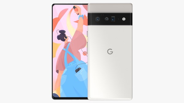 Google Pixel 6 Pro All Colors 3D model - TurboSquid 1781822