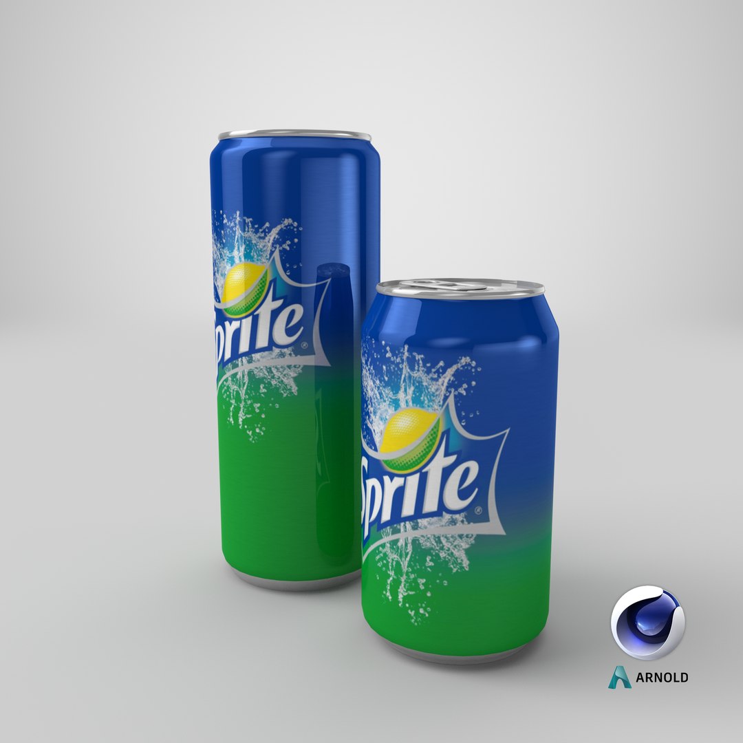 Sprite Set Model - TurboSquid 1631584