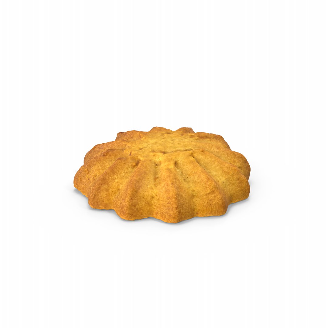 3D Cookie Model - TurboSquid 2397871