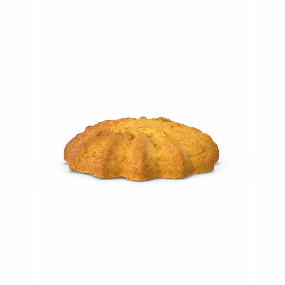 3D Cookie Model - TurboSquid 2397871