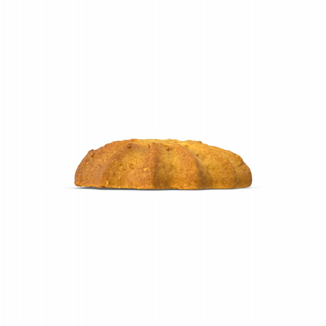 3D Cookie Model - TurboSquid 2397871