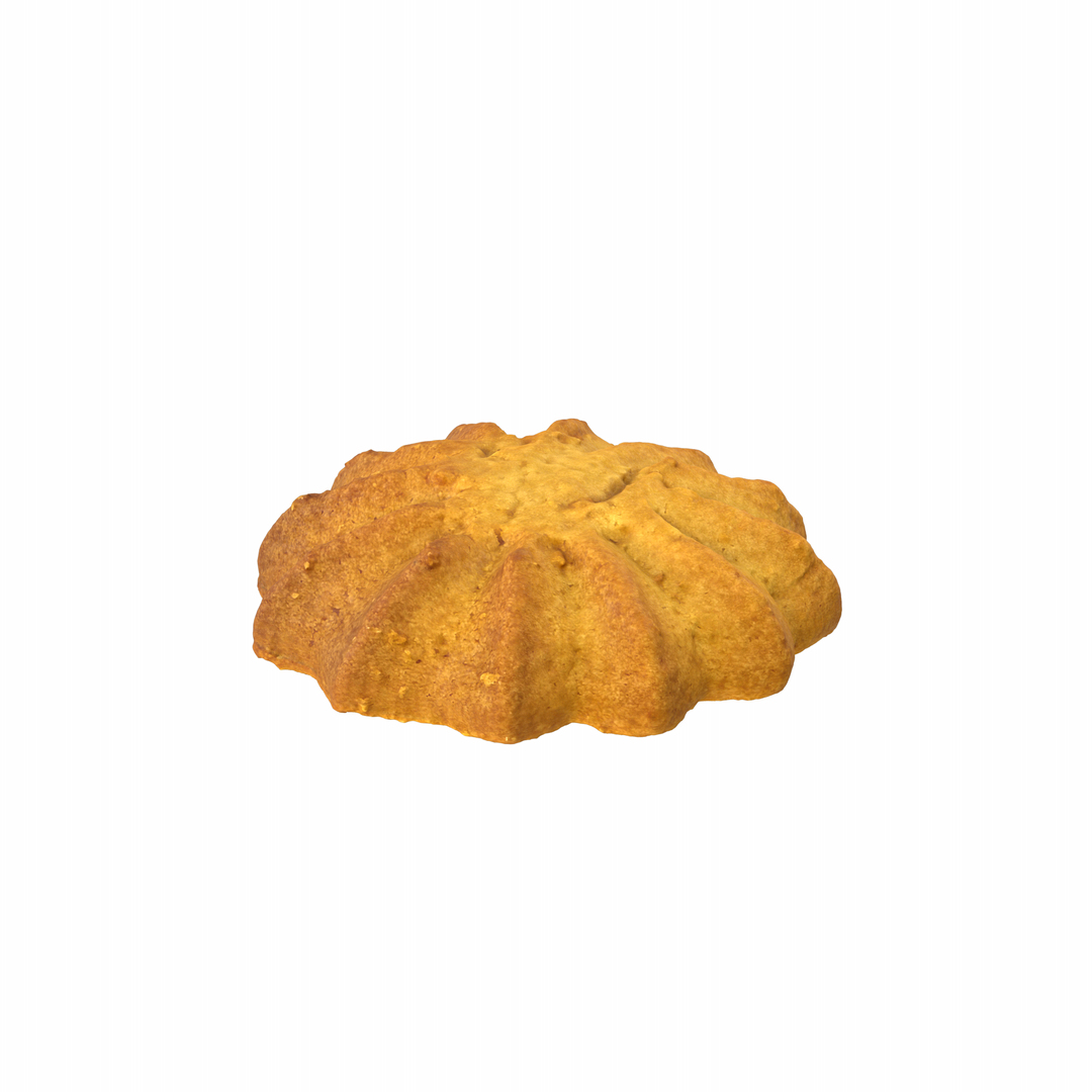 3D Cookie Model - TurboSquid 2397871