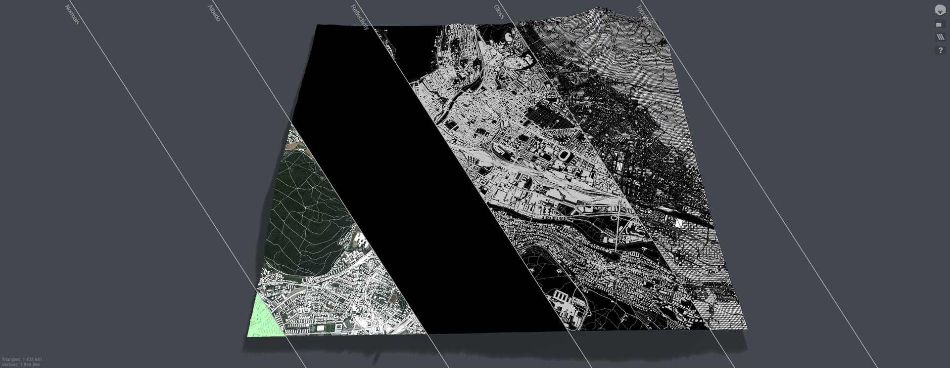 Cityscape Zurich City Switzerland 3D Model - TurboSquid 1712461