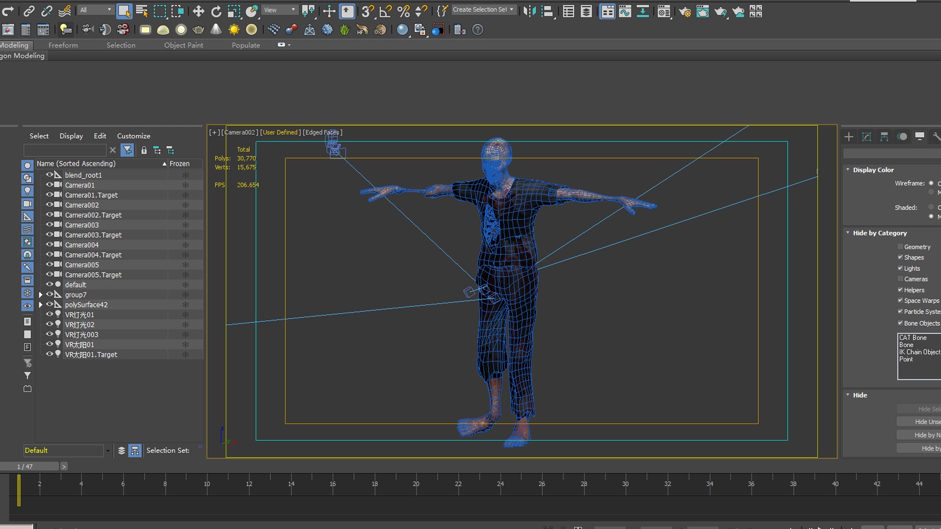 3D Zombie Zombies Character Creature Monster Horror Demon Model ...