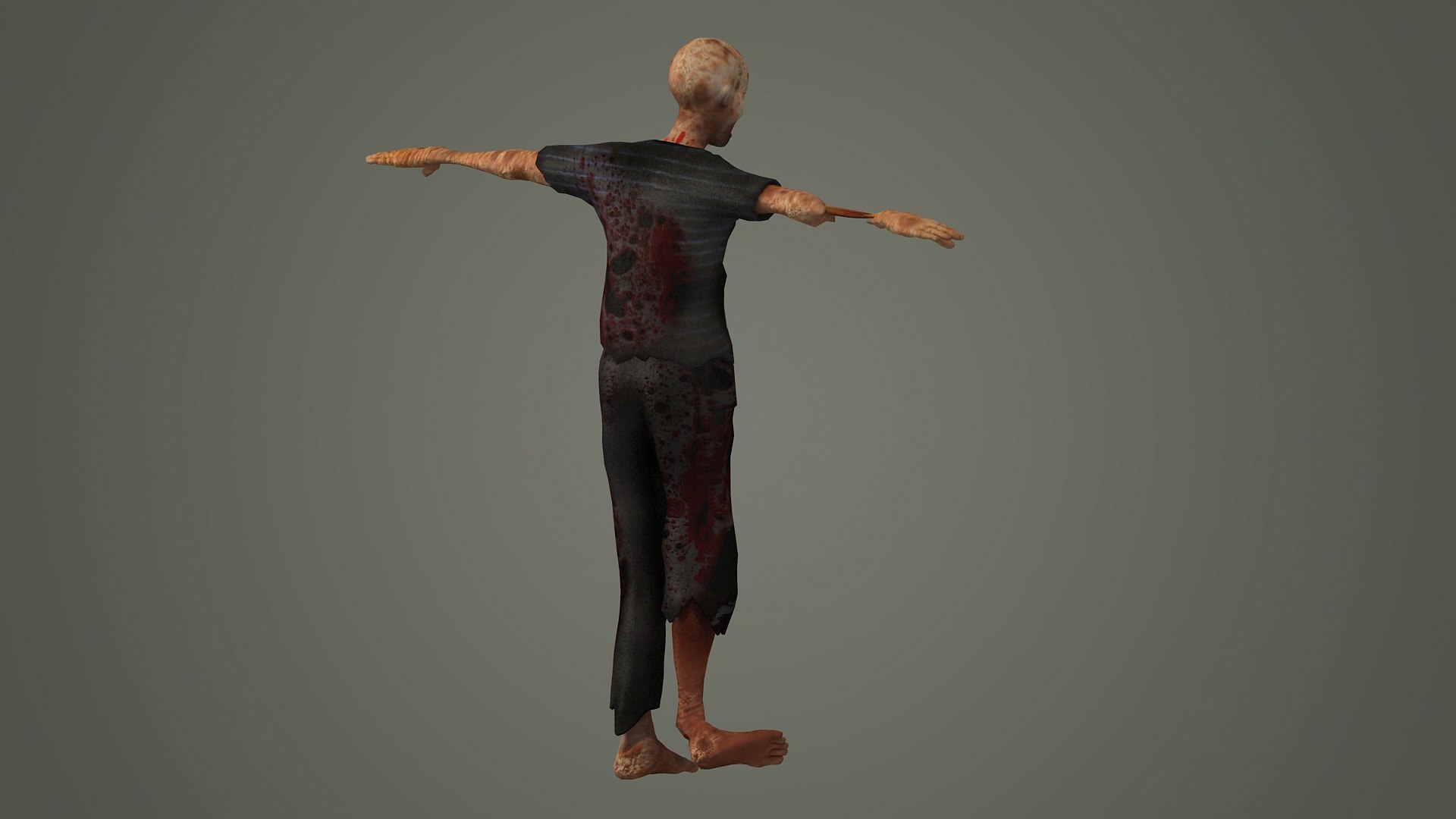 3D Zombie Zombies Character Creature Monster Horror Demon Model ...