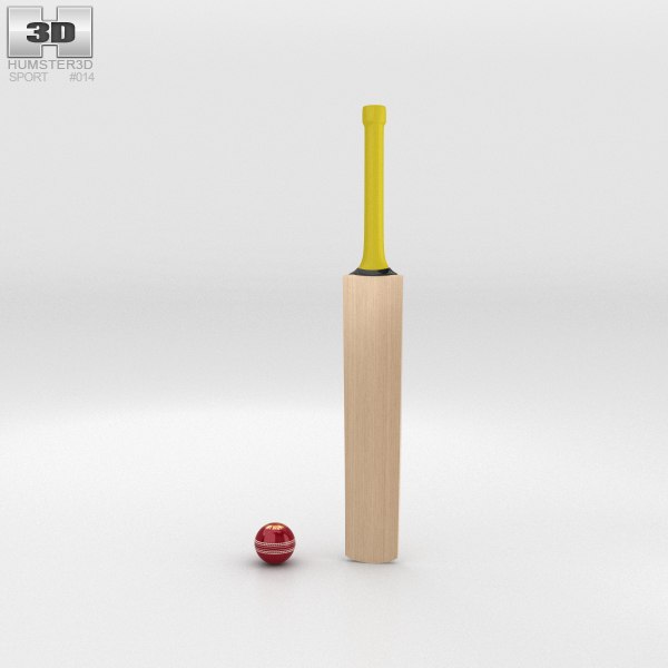 Cricket Bat 3D Models for Download | TurboSquid