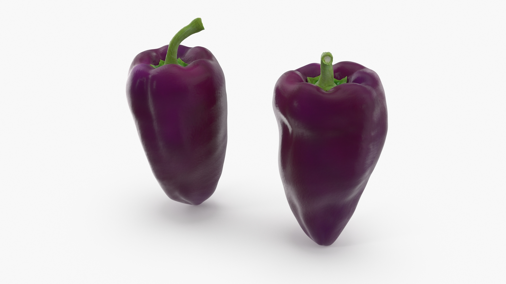3D Purple Pepper Marconi - TurboSquid 1980902