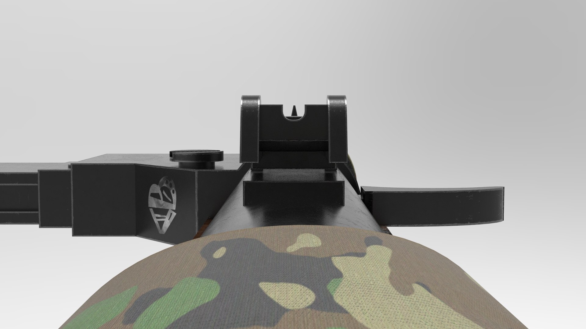 MP 28 Ww2 Weapon Fps-Tps 3D Model - TurboSquid 2405627