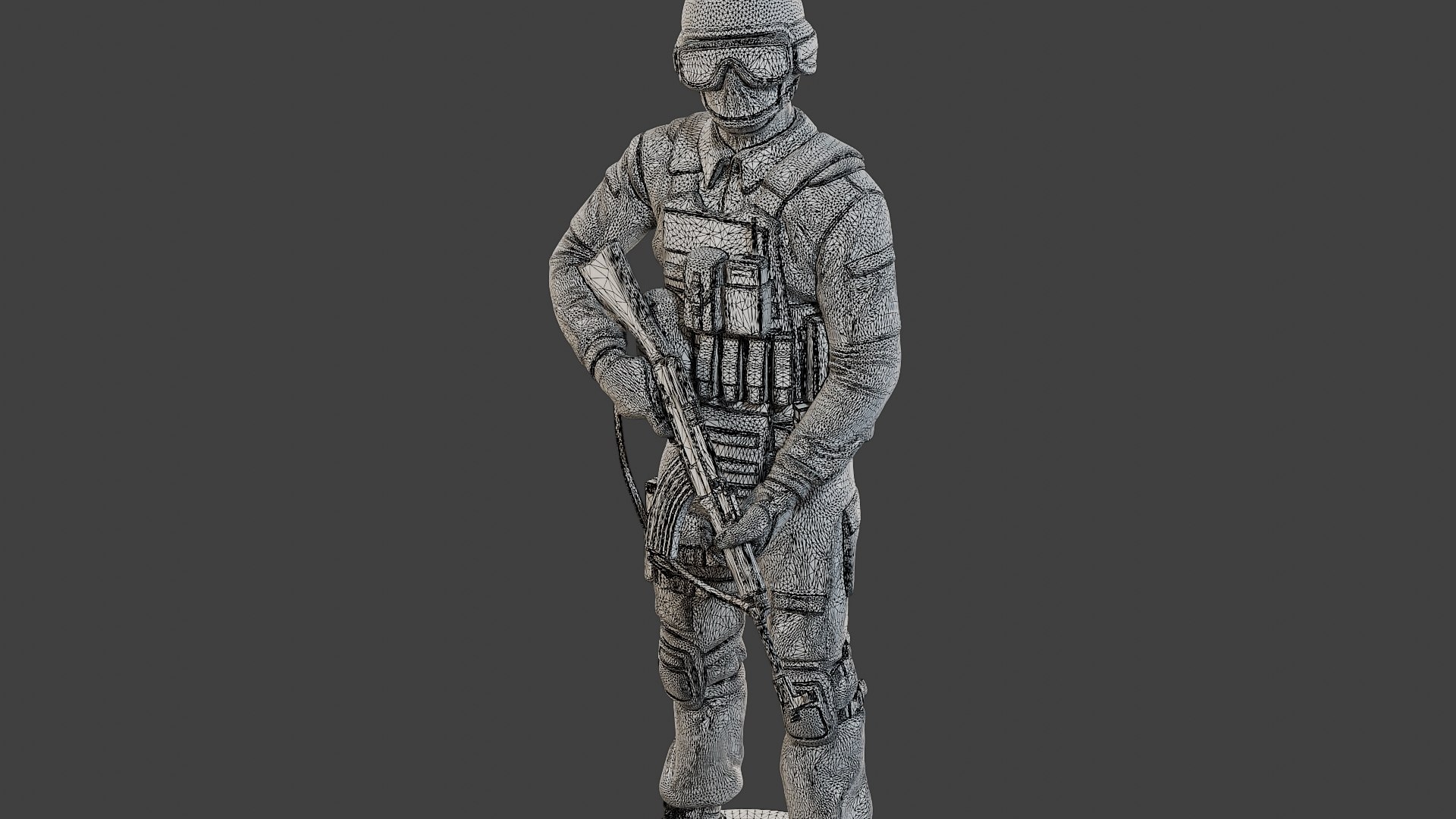 CzechSlovak Police Tactical Unit CPTU1 001 model - TurboSquid 2168136