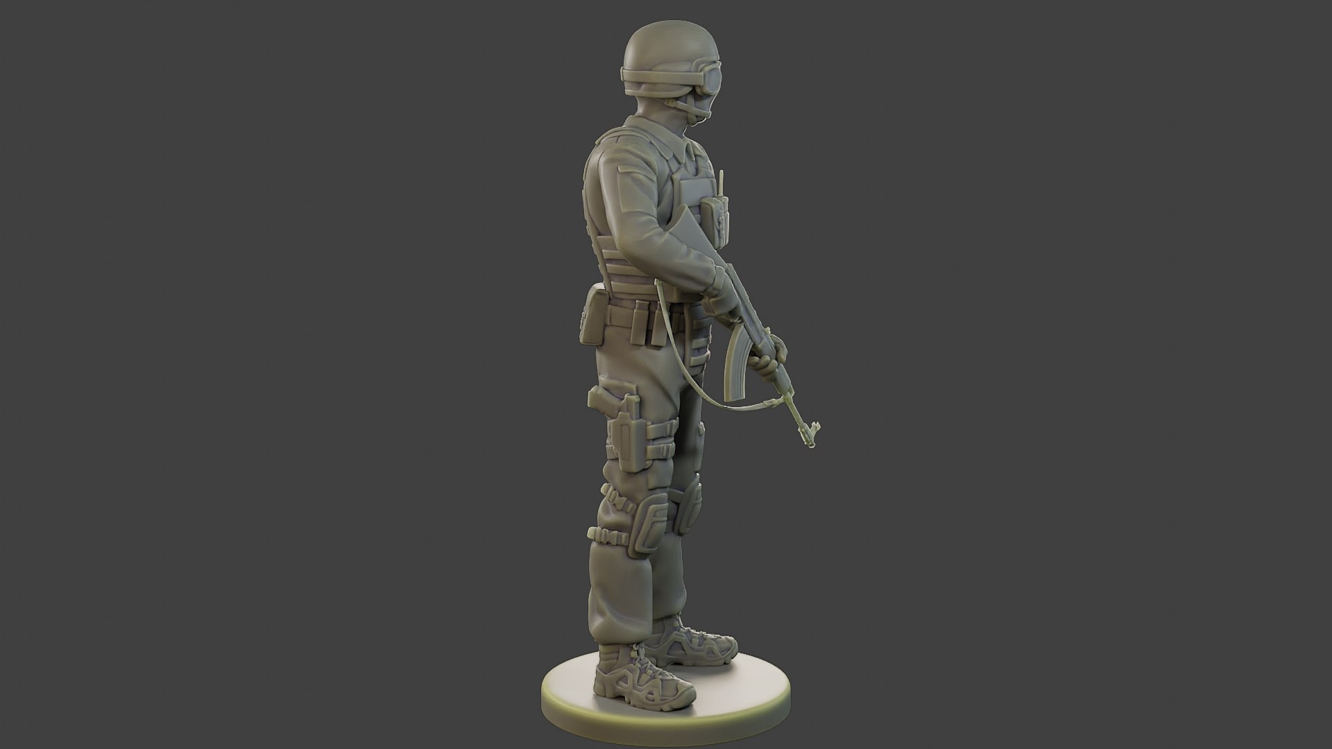 CzechSlovak Police Tactical Unit CPTU1 001 model - TurboSquid 2168136