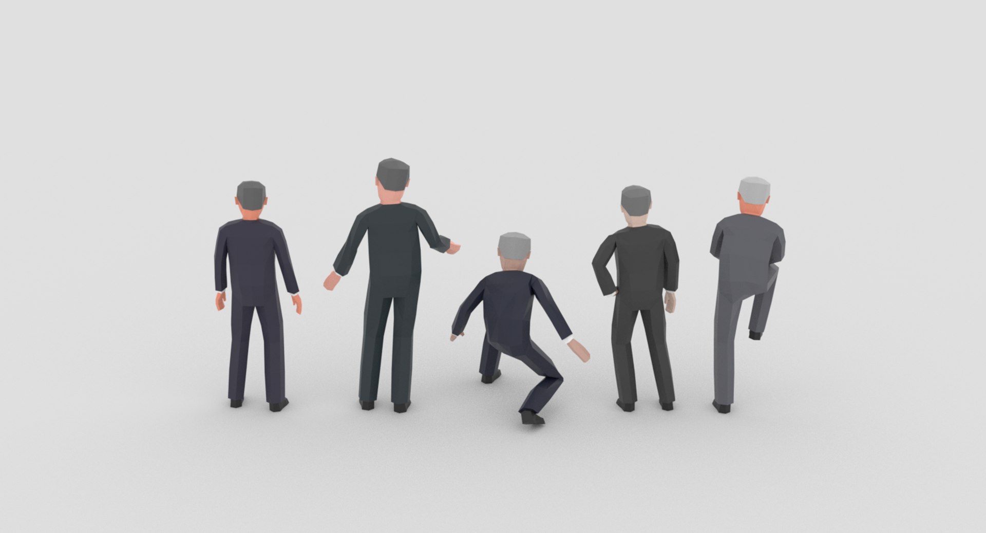 3D Politicians Model - TurboSquid 1639234