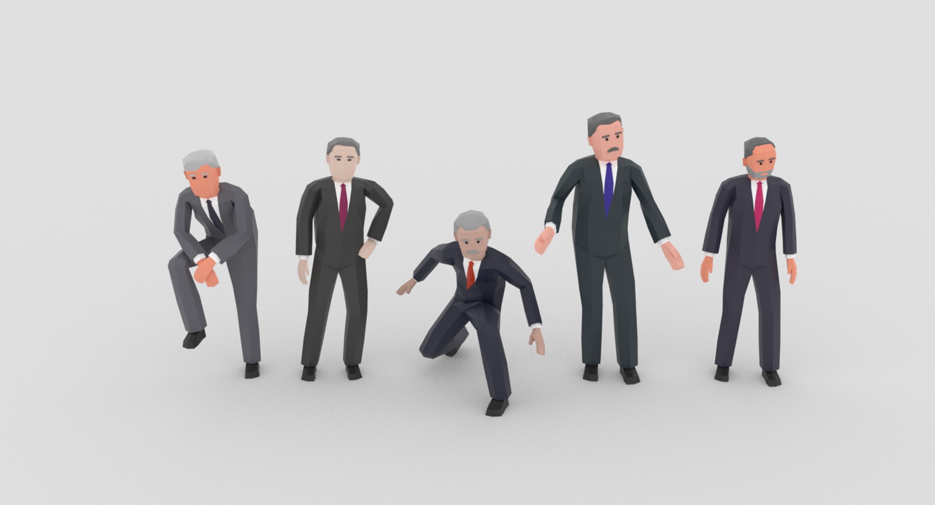 3D Politicians Model - TurboSquid 1639234
