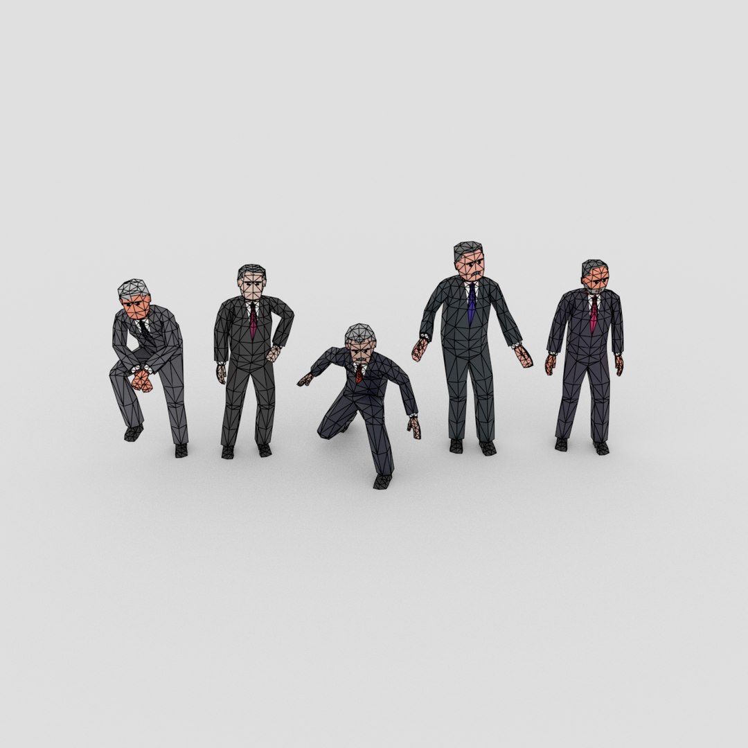 3D Politicians Model - TurboSquid 1639234