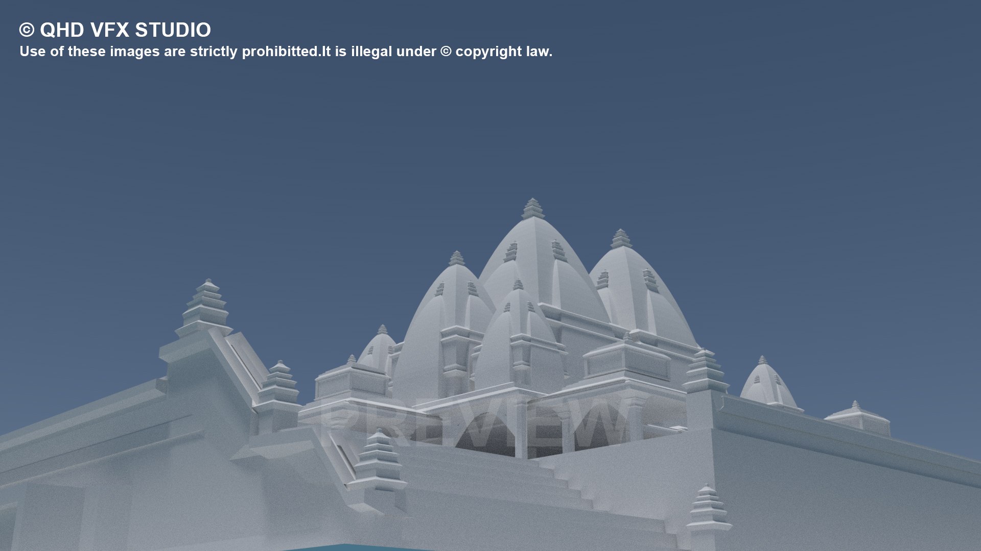 Shiva Temple Model - TurboSquid 1301561