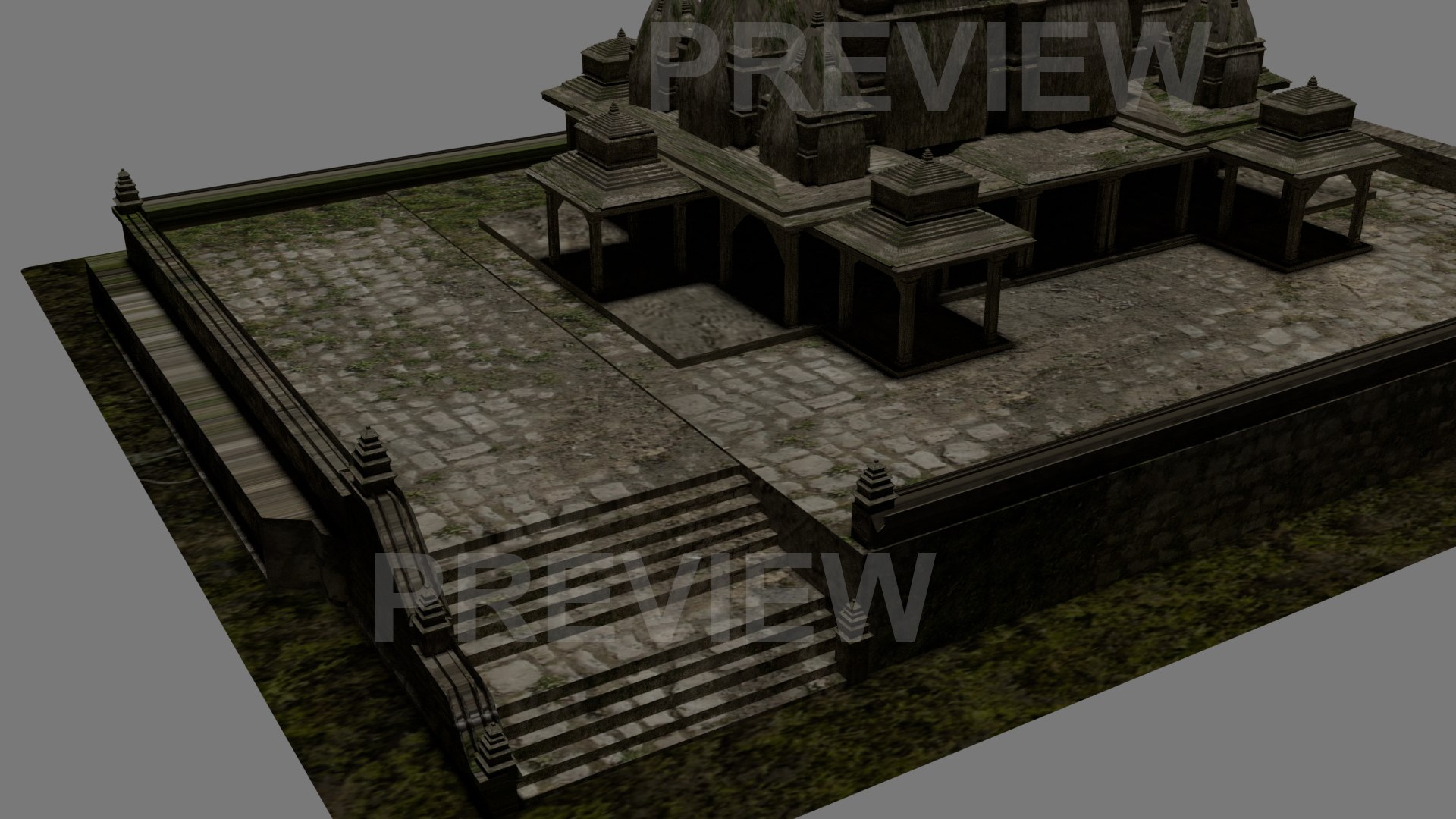 Shiva Temple Model - TurboSquid 1301561